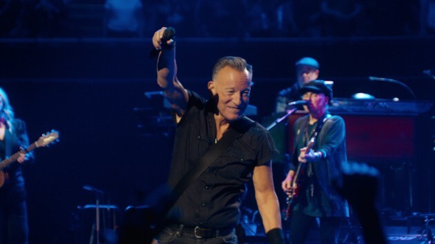 Bruce Springsteen comes on like 'Ghostbusters' at Halloween show in ... Bruce Springsteen comes on like 'Ghostbusters' at Halloween show in ...